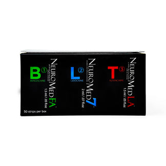 BLT Numbing Cream Packets for Microneedling, Fillers | Facial Numbing ...