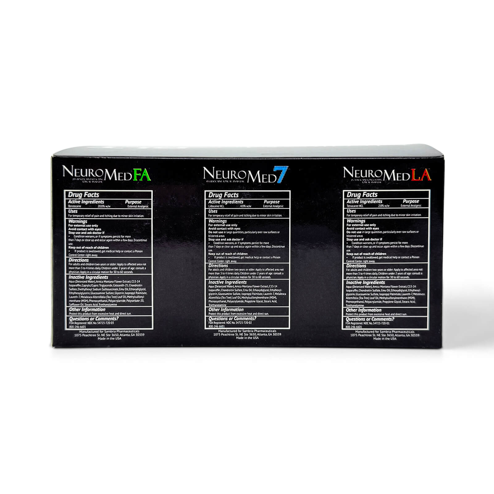BLT Numbing Cream Packets for Micro-needling, Fillers | IntegrityPRP