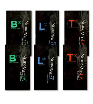 BLT Numbing Cream Packets for Microneedling, Fillers | Facial Numbing ...