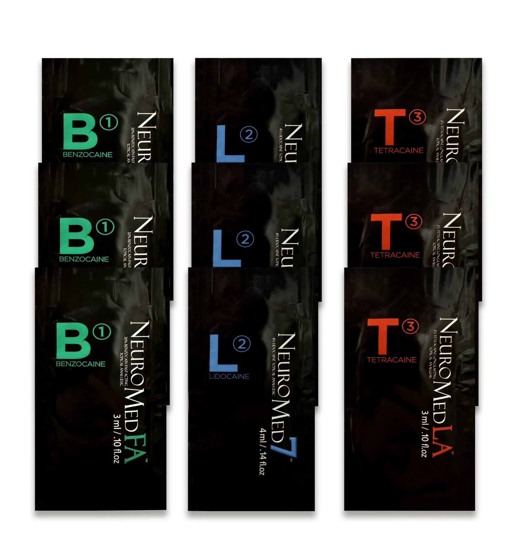 BLT Numbing Cream Packets for Microneedling, Fillers | Facial Numbing ...
