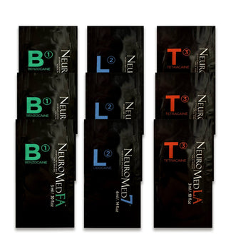 BLT Numbing Cream Packets for Microneedling, Fillers | Facial Numbing ...