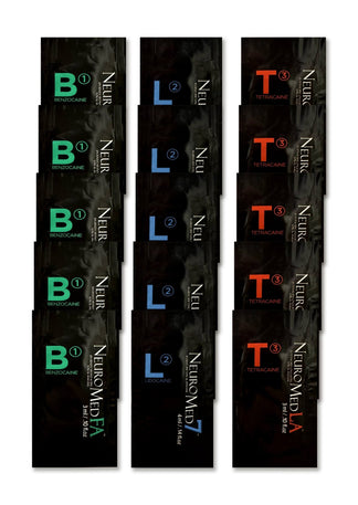 BLT Numbing Cream Packets for Microneedling, Fillers | Facial Numbing ...