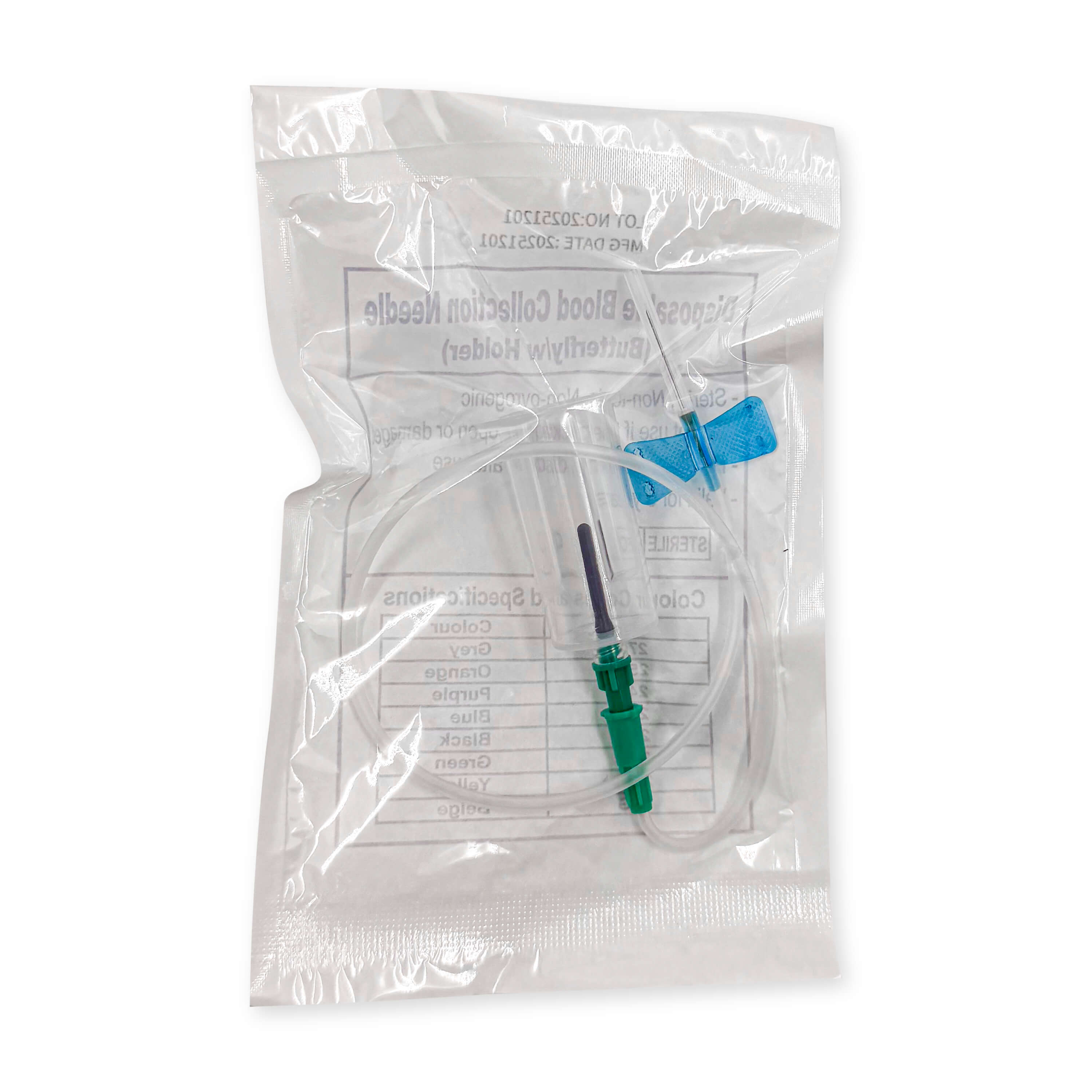 Butterfly Needle & Vacutainer Set - Integrity – Integrity PRP
