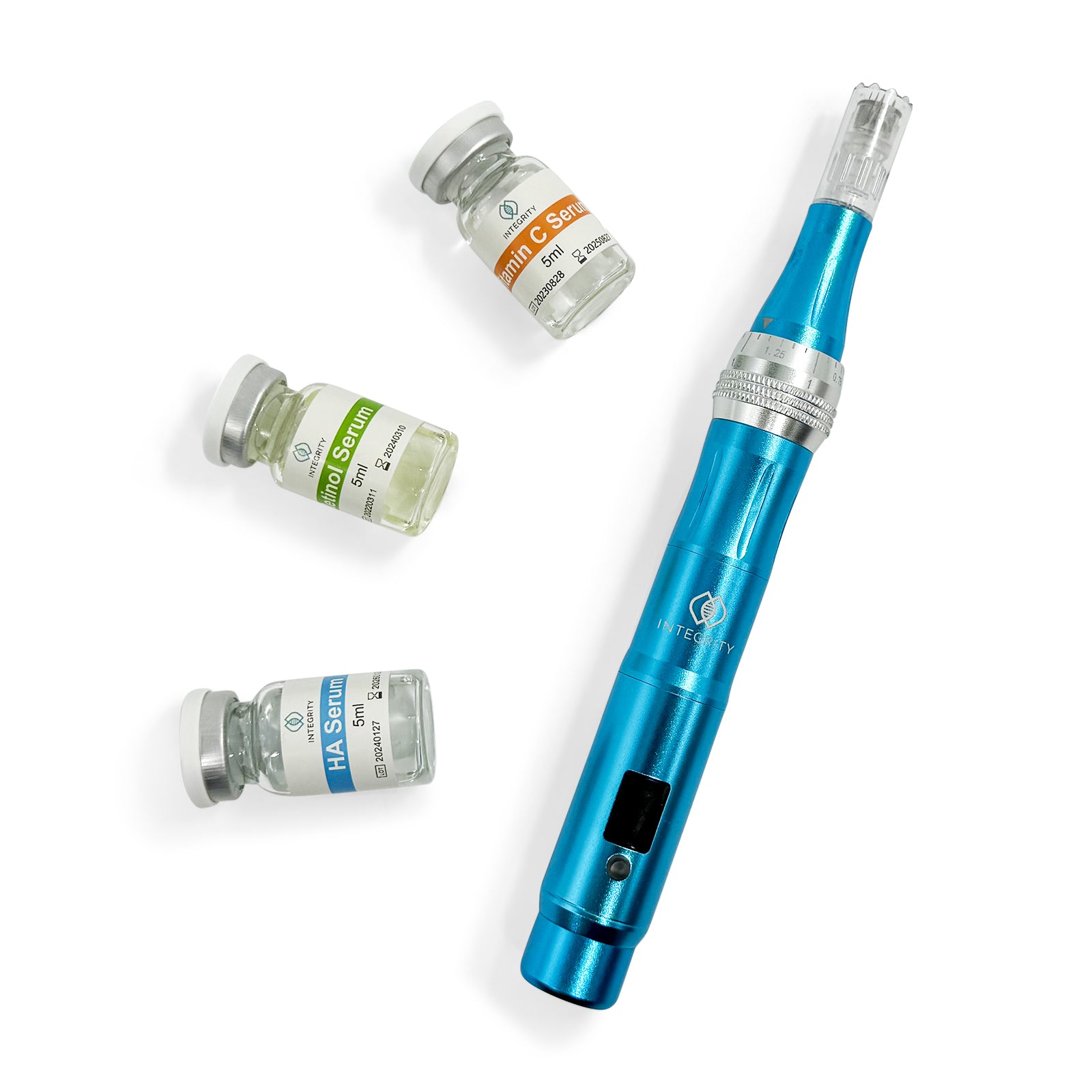 Microneedling Derma Pen Bundle w/ Face Serums – Integrity PRP