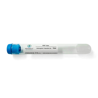 PRP Tube | PRP tubes for sale | 15 mL crystal tube – Integrity PRP