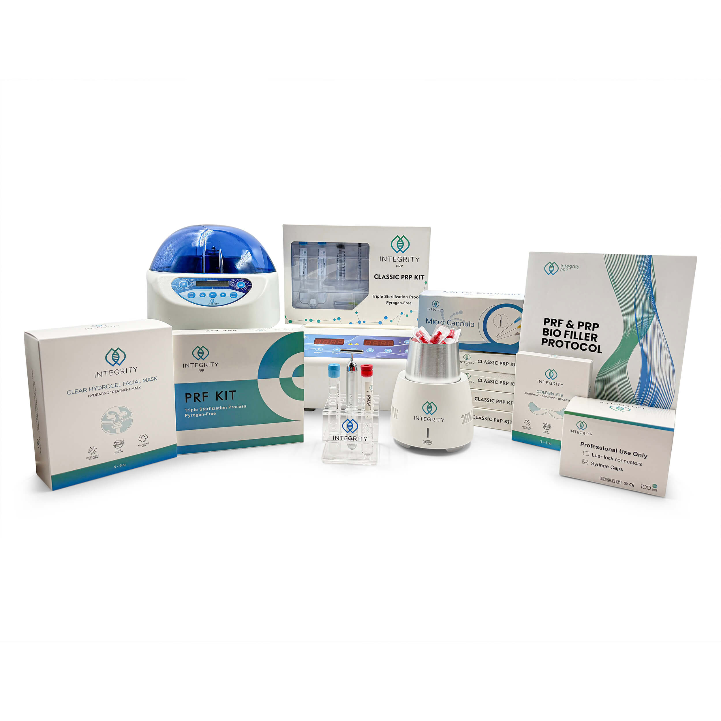 PRP Starter Kit (Package) with Centrifuge – Integrity PRP